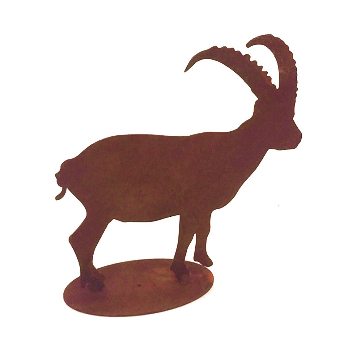 Edelrost Steinbock Erich | Gartenmanufaktur Körner