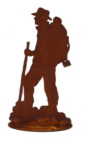 Rostfiguren Edelrostfiguren | Gartenmanufaktur Körner